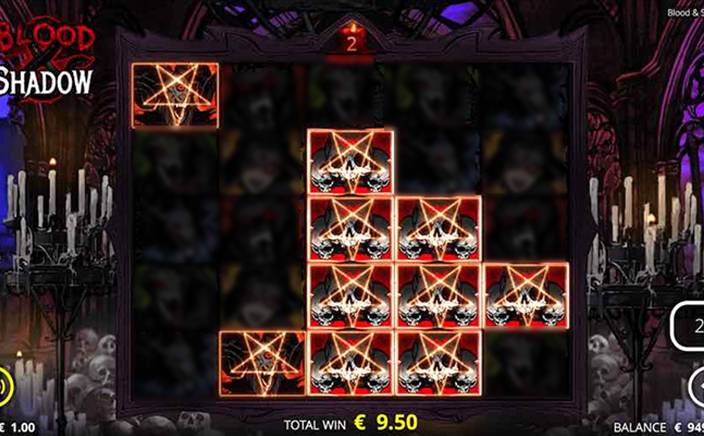 Blood & Shadow | Welcome Package Upto £1000 | Monster Casino