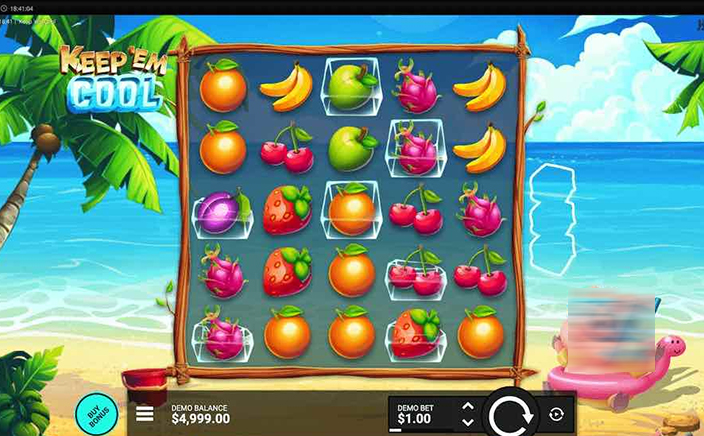 Keep Em' Cool | Welcome Package Upto £1000 | Monster Casino