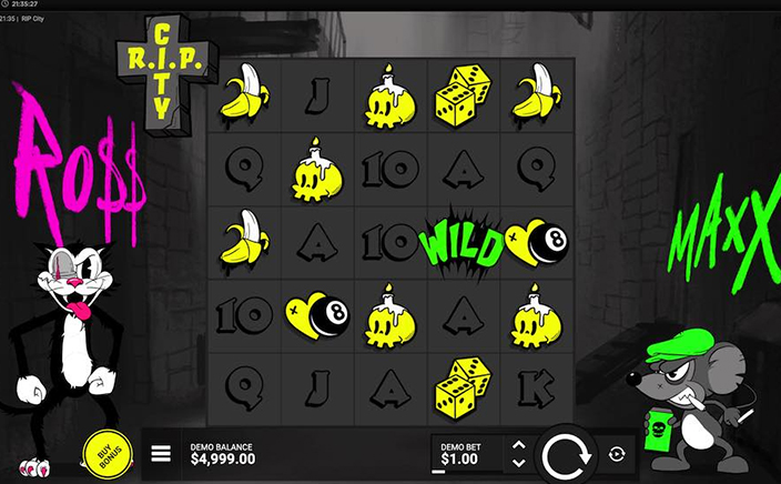 RIP City | Welcome Package Upto £1000 | Monster Casino